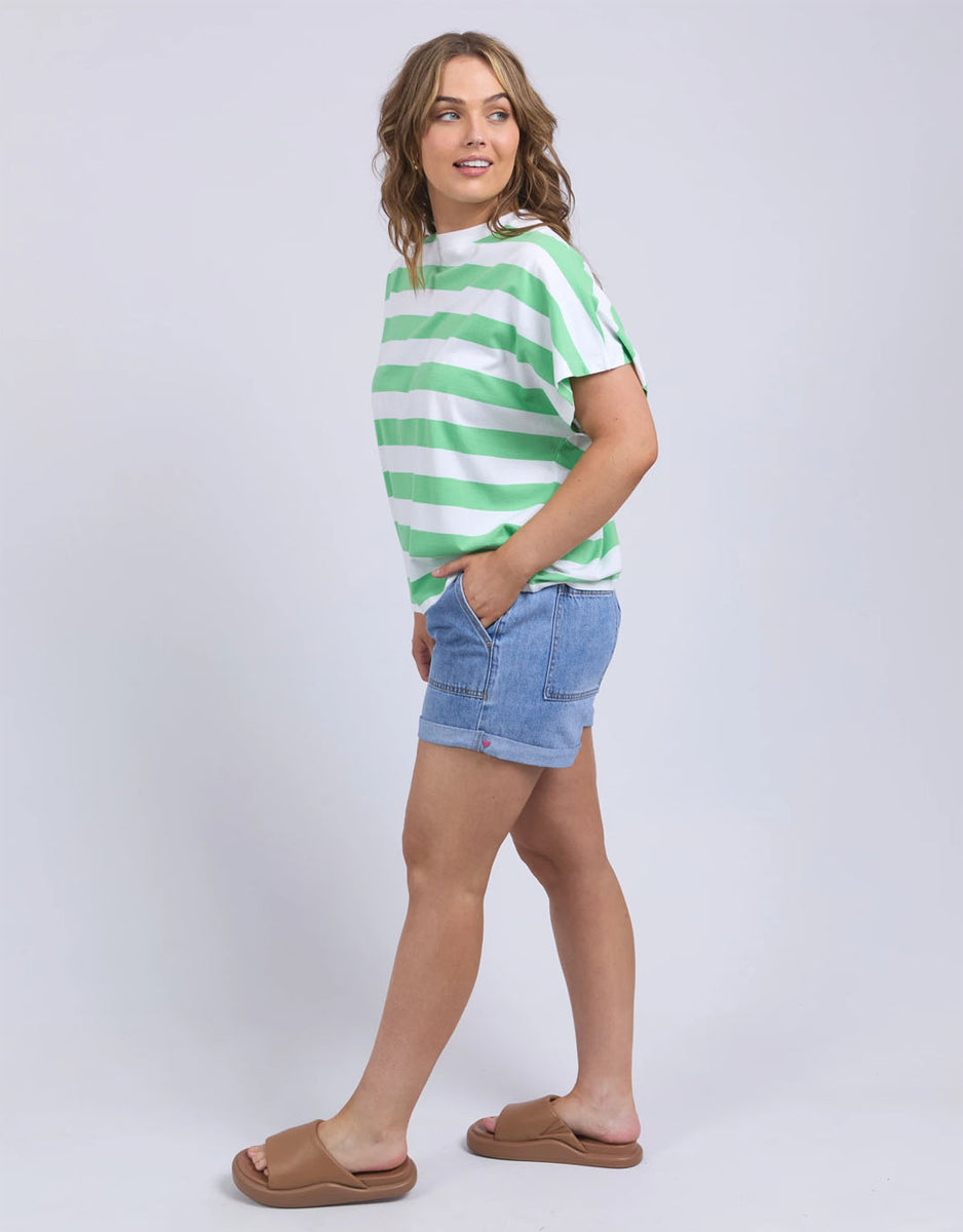 Buy Poet Tee - Spring Green Elm for Sale Online New Zealand | White & Co.