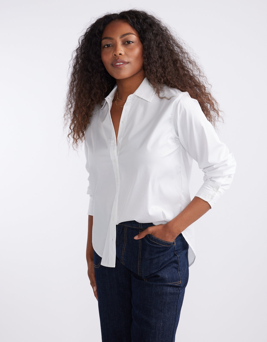 Classic Shirt - White White & Co. for Sale Online New Zealand | White & Co.