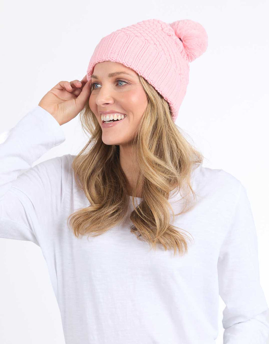 Buy Berry Beanie - Pink Blush Elm for Sale Online New Zealand | White & Co.