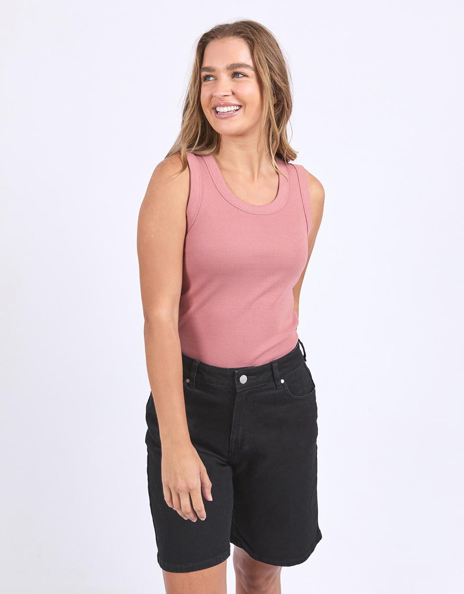 Buy Iris Tank - Ash Rose Foxwood for Sale Online New Zealand | White & Co.