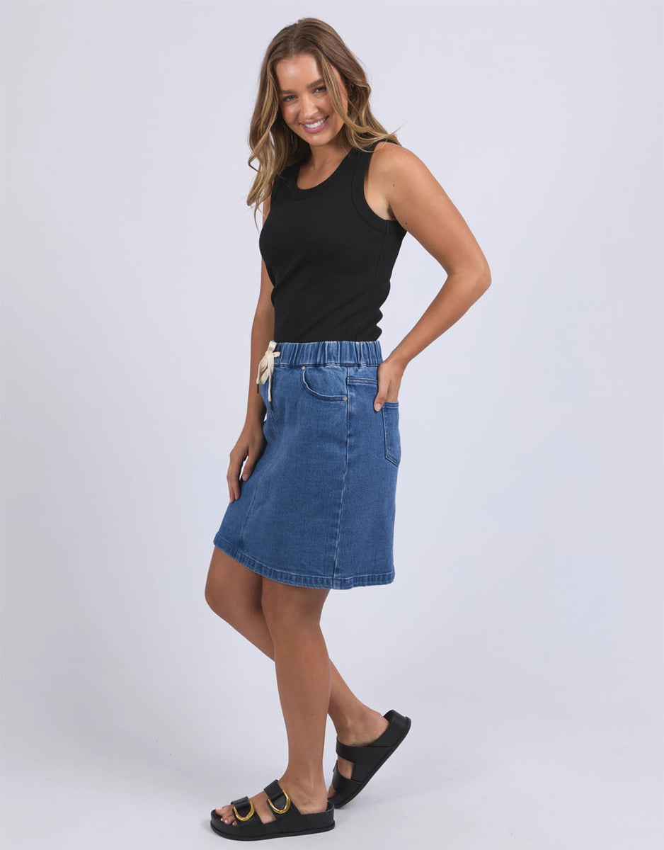 Buy Iris Tank - Black Foxwood for Sale Online New Zealand | White & Co.