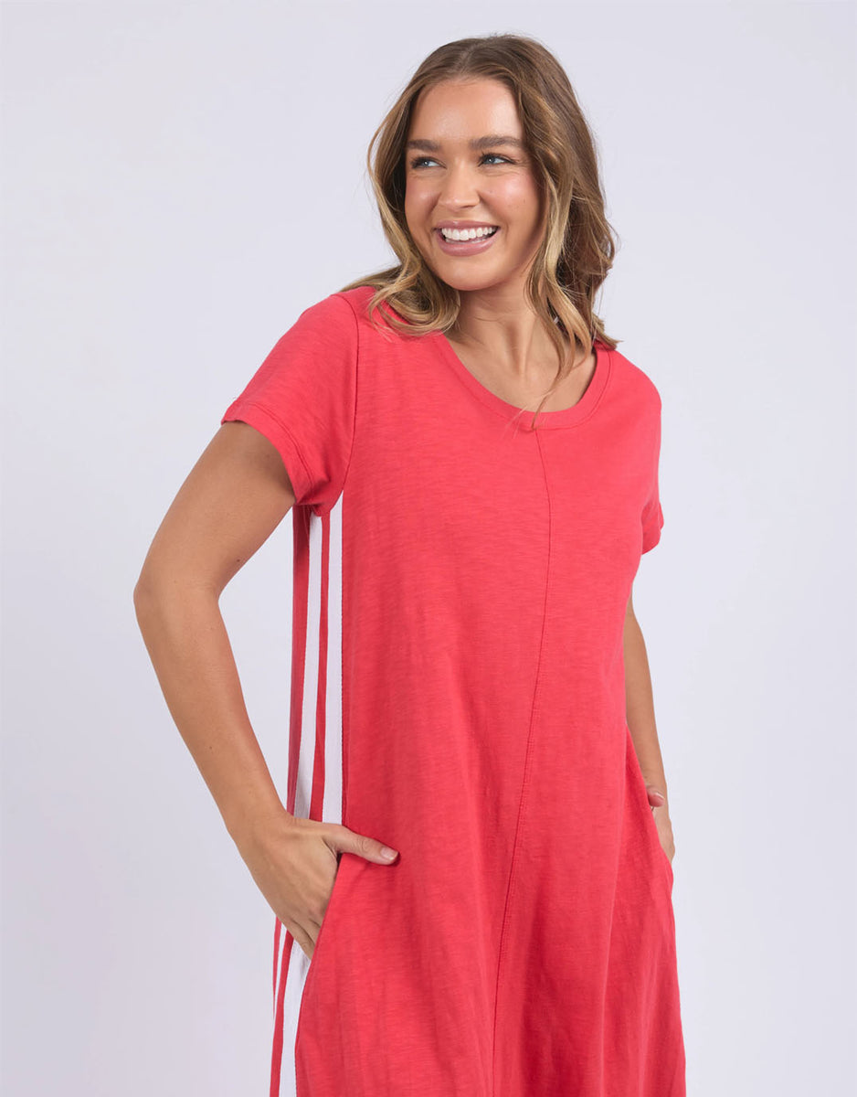 Buy Recovery Dress - Red Foxwood for Sale Online New Zealand | White & Co.