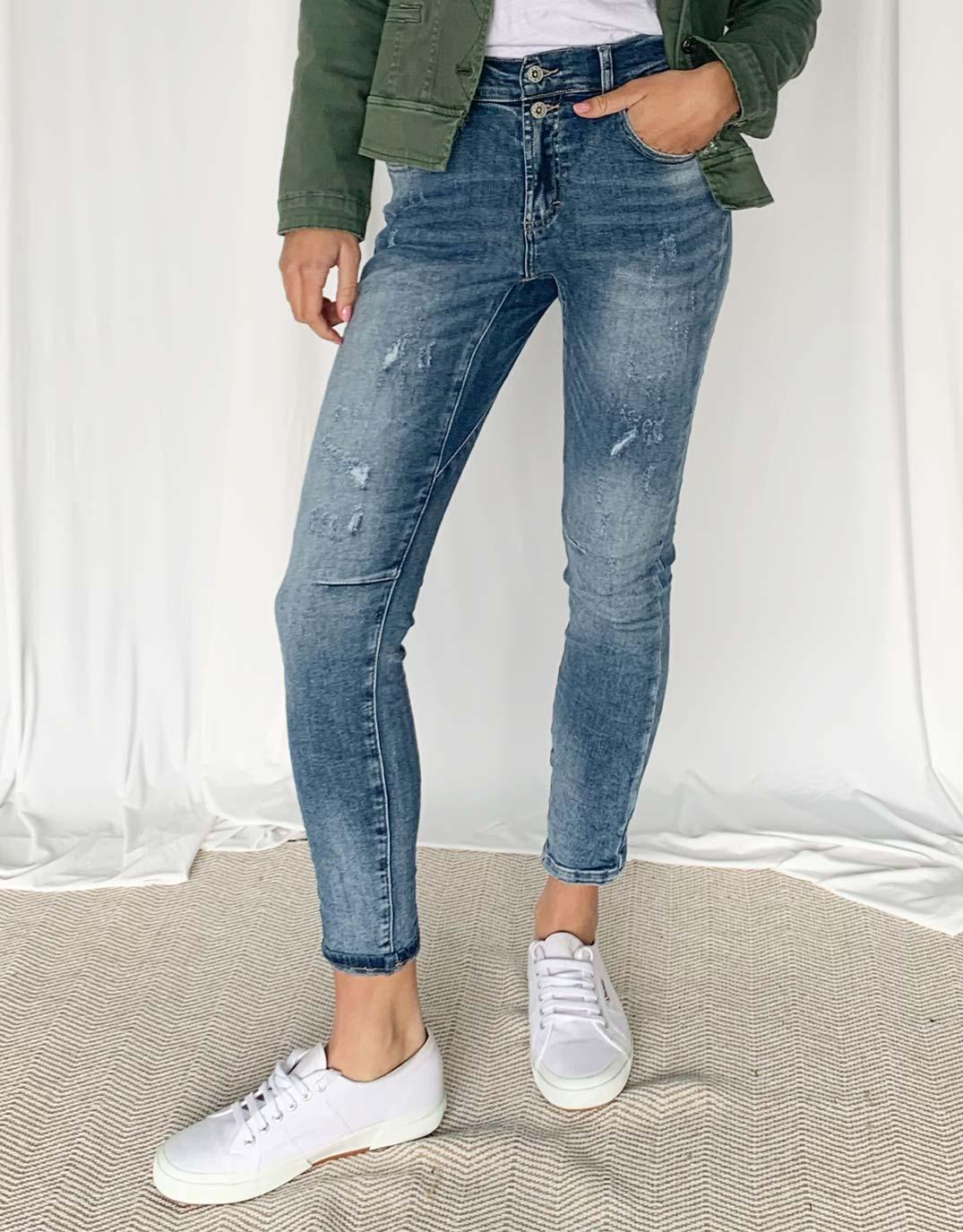 Buy Emma Stretch Jean - Denim Italian Star for Sale Online New Zealand ...