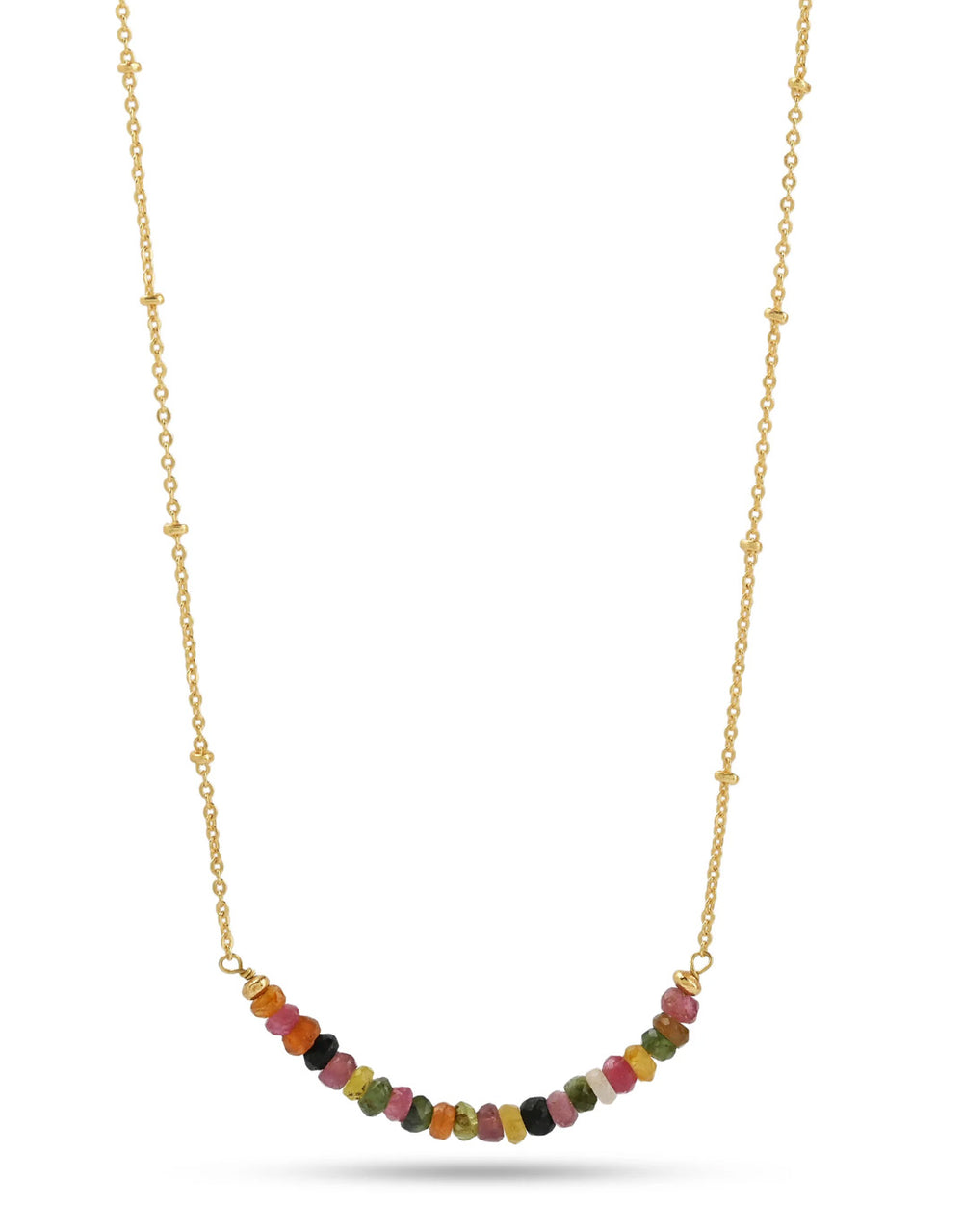 Buy Aura Tourmaline Necklace - Multi Gemstone Susan Rose for Sale ...