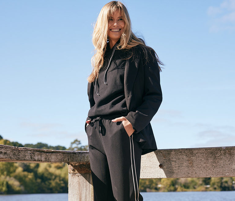 W&Co. The Label Women's Ponte Clothing | White & Co Living