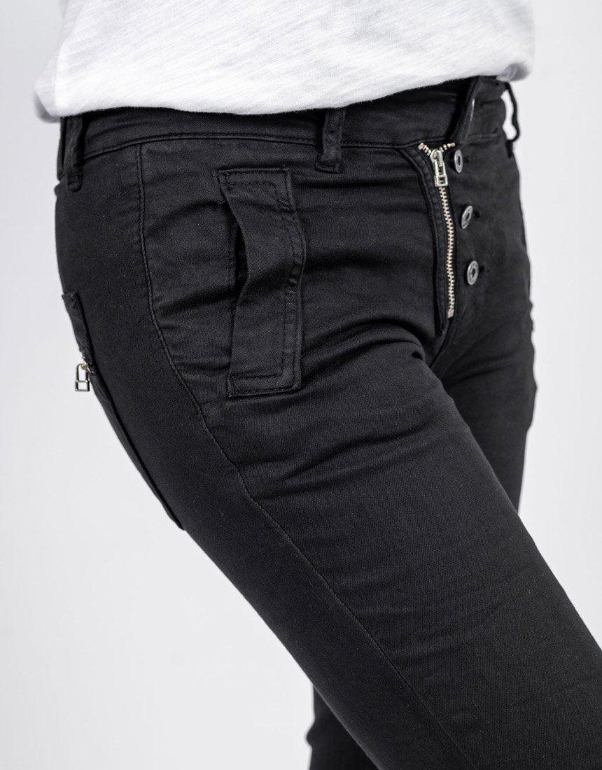 Buy Italian Star Jeans - Black Italian Star for Sale Online New Zealand ...